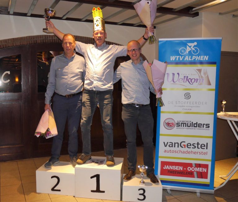 Peter Verheijen clubkampioen 2019! – www.wtvalphen.nl